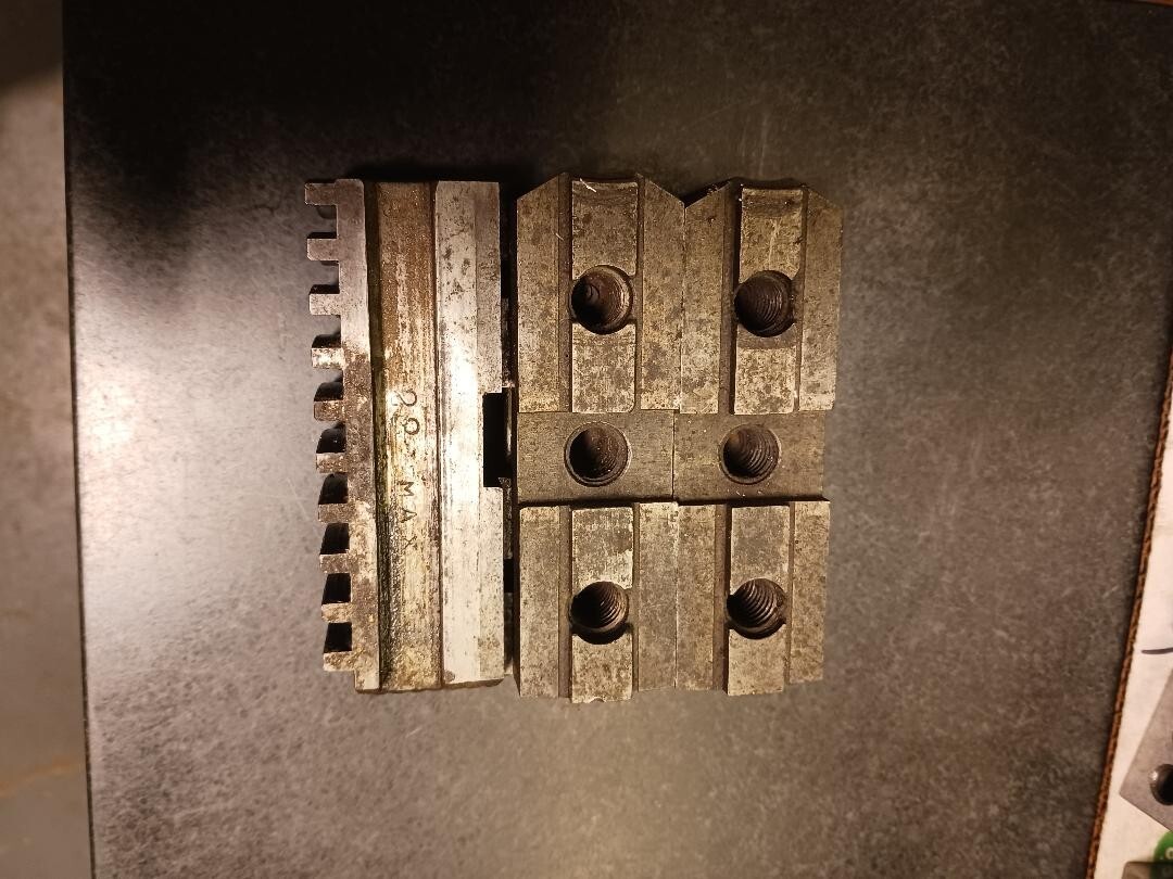 Lathe Chuck Master Jaws | eBay