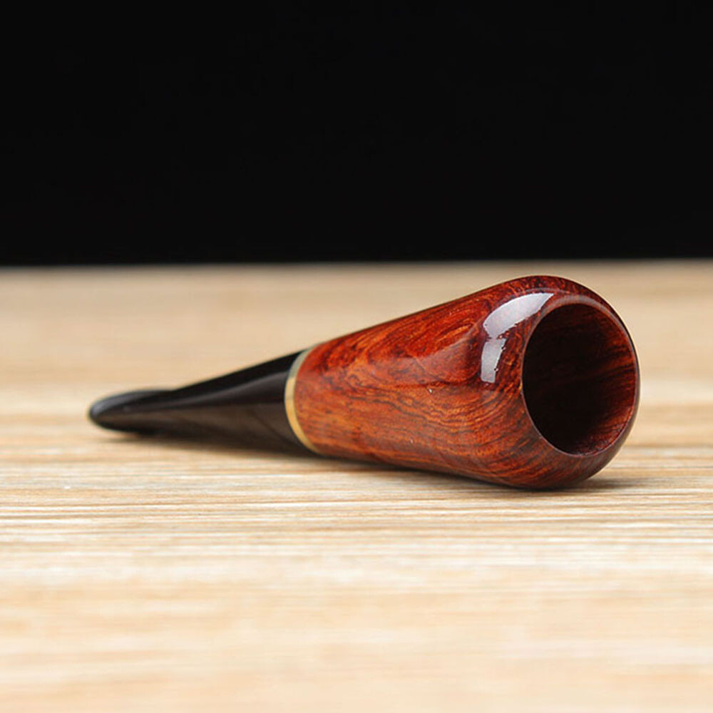 Wooden Cigar Mouthpiece Tip Holder B Tpye 9mm Smoking Pipe Filters ...