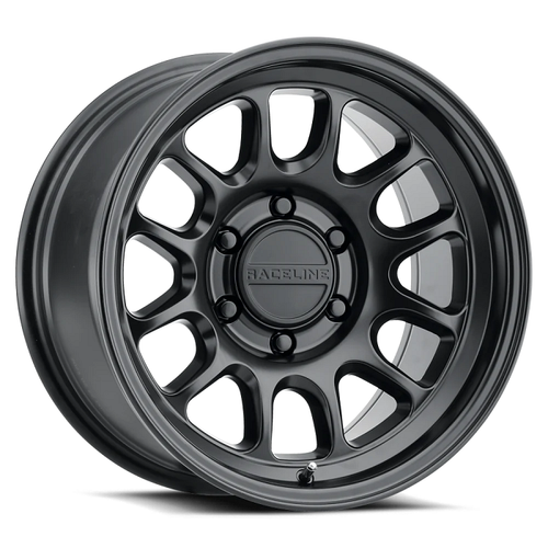 RACELINE 958B Rogue Rim 18X9 5X139.7 Offset 18 Satin Black (Quantity of ...