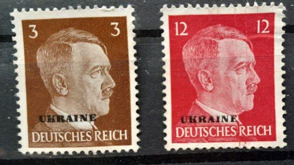 Germany 1941 -1942 Third Reich Hitler stamps MH & Used | eBay