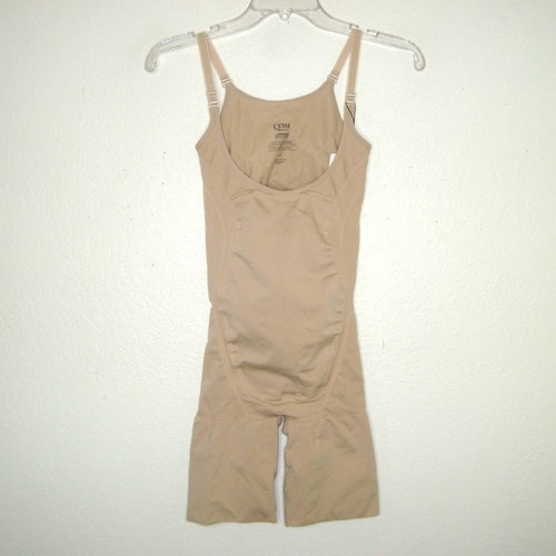 NEW! CYSM Shapers Seamless Microfiber Shapewear - Nude Size XL | eBay