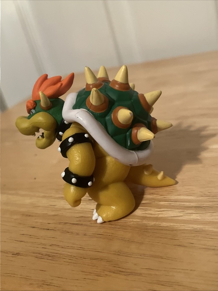 Super Mario Bros - Bowser Action Figure - Nintendo - Jakks | eBay