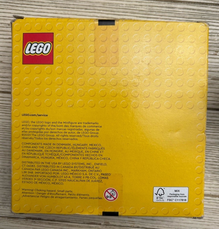 LEGO 6546714 Marvel Cerebro X-Men The X-Mansion GWP Exclusive Complete ...