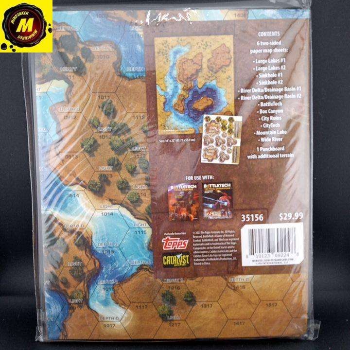 Map Pack: Savannahs (35156) (NIB) - #157342 - Battletech | eBay UK