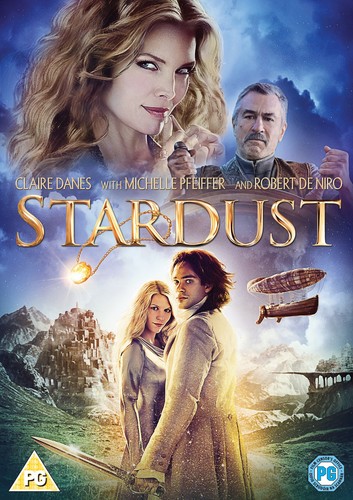 Stardust (DVD) Michelle Pfeiffer Rupert Everett Robert De Niro David ...