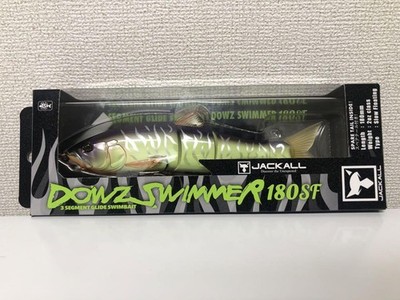 Fishing Lure Jackall Dows Swimmer 180Sf Table Lock Fire | eBay