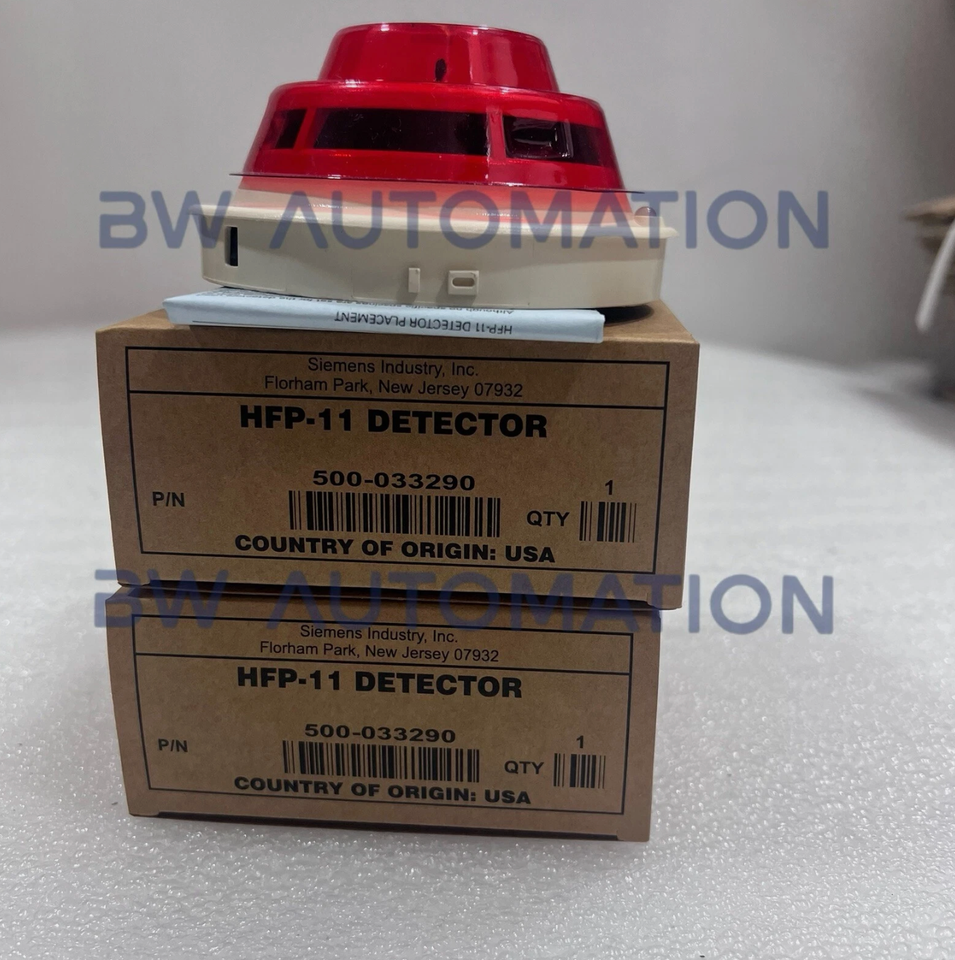 HFP-11 SIEMENS FIRE ALARM SMOKE HEAT DETECTOR HFP11 New | eBay
