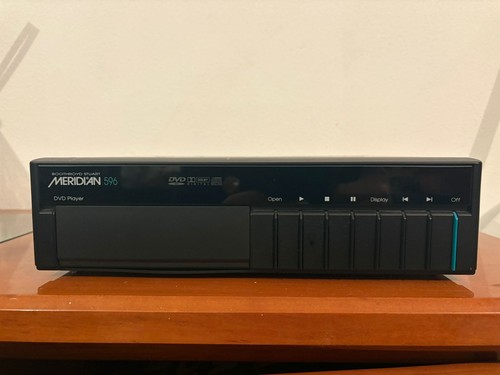 Meridian 596 DVD / CD Player / Transport / Used - Working | eBay UK