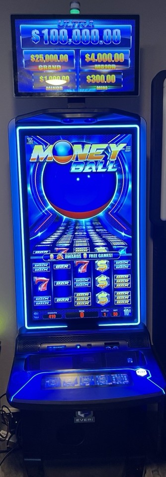Everi Empire MoneyBall Slot Machine | eBay
