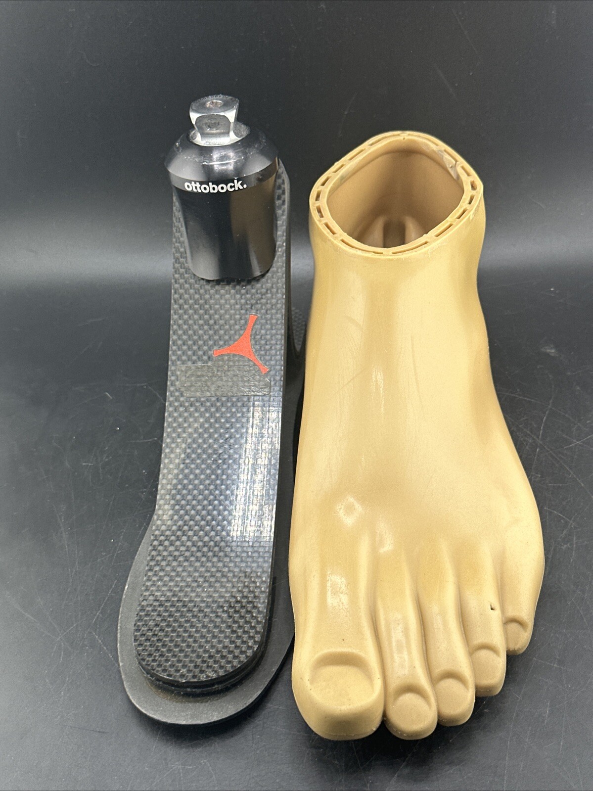 OTTOBOCK Otto Bock 1c30 Trias Prosthetic Foot. Size 27. Category 1 Left ...