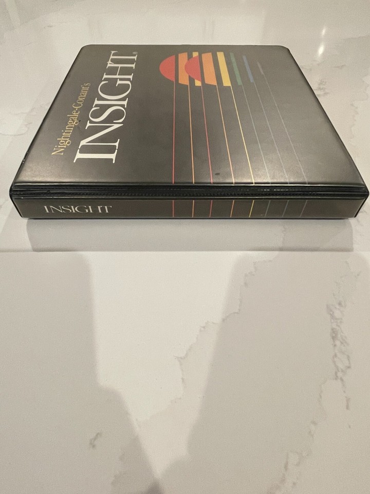 Insight Audio Cassette Set (12) Audio Book by Nightingale-Conant's | eBay