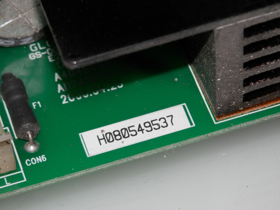 HAIER HLH326BB POWER SUPPLY UNIT AD241M24-4N1 (E254667, T-D 3019D2-AR ...