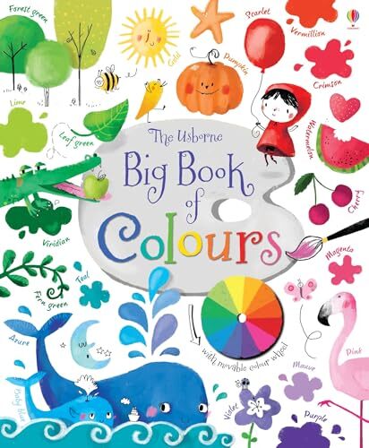 Big Book of Colours (Big Books): 1. Brooks, Touliatou 9781409582472 New ...