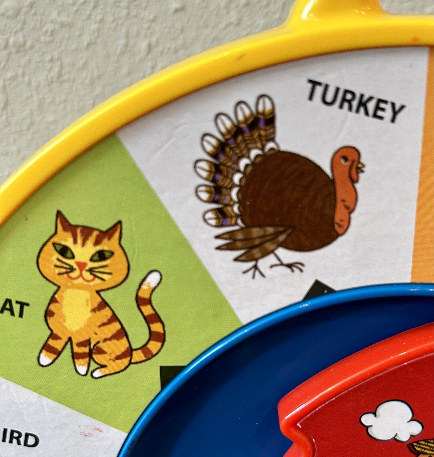 VTG. 1983/84 MATTEL THE FARMER SAYS SEE N SAY ANIMAL SOUNDS PULL STRING ...