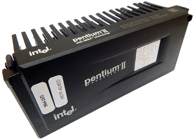 Compaq Deskpro 2000 Pentium II Processor With Heat Sink SL2HD Intel for ...