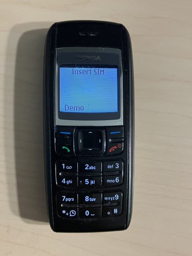 Nokia 1600 1600b (Tracfone/Net10) Black Cellular Phone | eBay