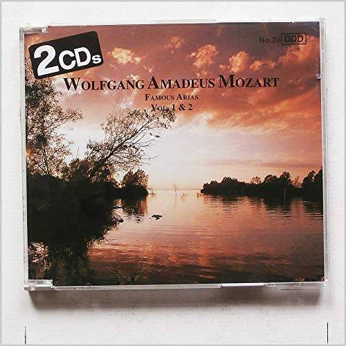 Wolfgang Amadeus Mozart Famous Arias - Audio CD By Mozart - VERY GOOD ...