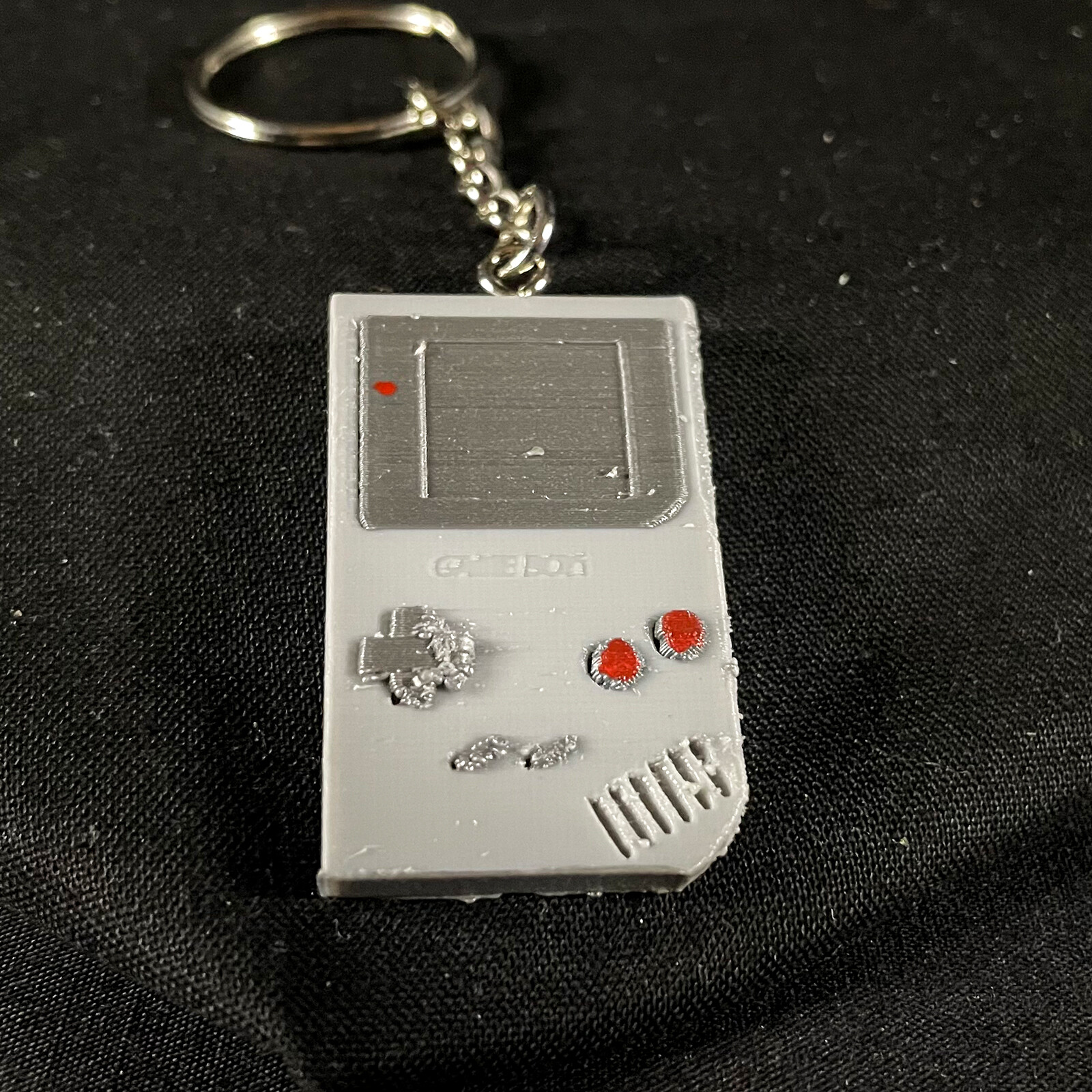 Retro Game Console Keychain 3D Printed Fan Art (PlayStation, NES, N64 ...