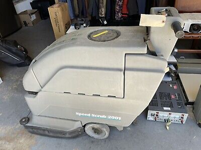 Walk Behind Sweepers - Nobles Speed Scrub