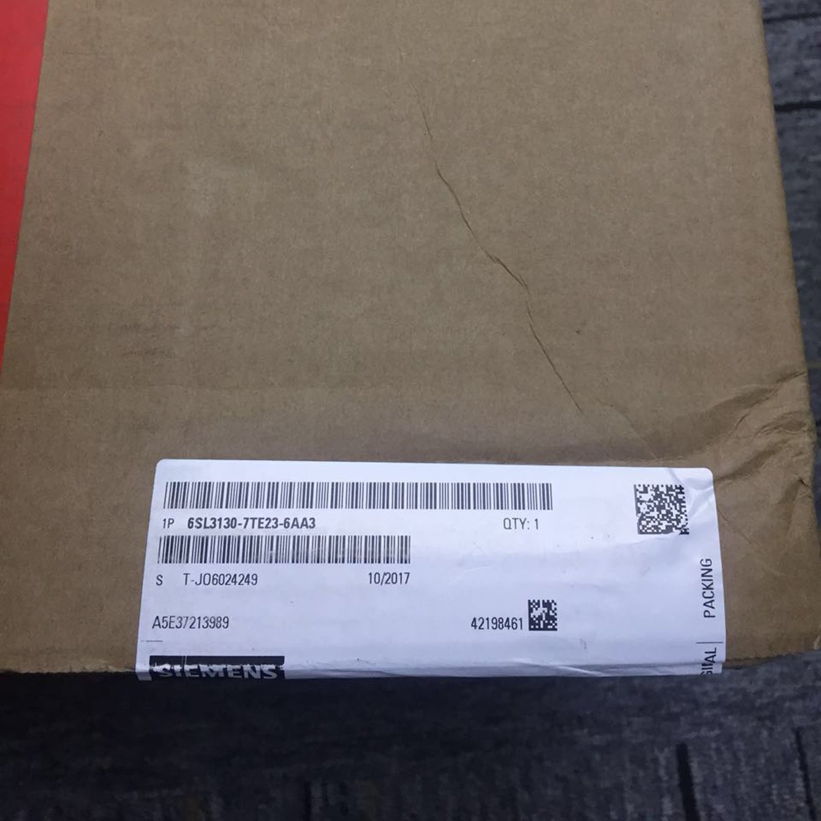 NEW SIEMENS Active Line Module 6SL3130-7TE23-6AA3 ship DHL 662643433241 ...