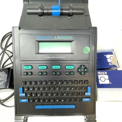 Label Makers - Brady Label Printer