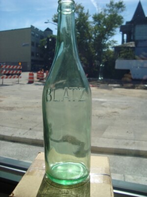 Circa 1910 Blatz Embossed Bottle, Milwaukee, Wisconsin | eBay