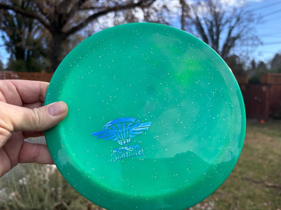 Metal Flake Champion Firebird GLOW Disc Golf Innova (Free Returns ...
