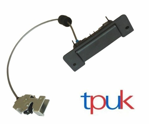 FORD TRANSIT MK6 MK7 2000 - 2014 REAR DOOR LATCH LOCK CABLE HANDLE ...