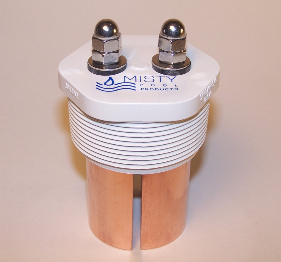 MISTY Pool Ionizer Copper Replacement Electrode Anode CE-03 | eBay