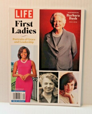 Time Life Magazine : First Ladies August 2018 Special Edition NEW | eBay