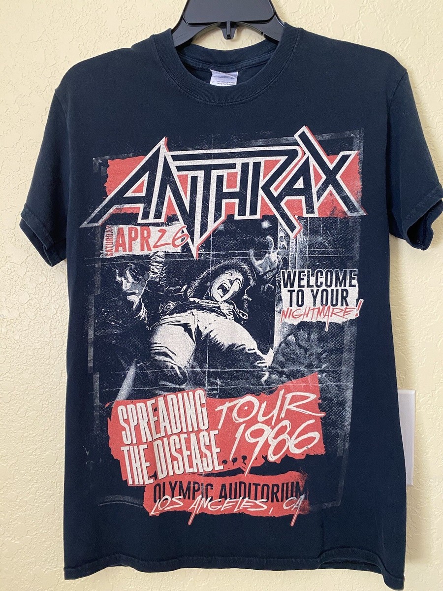 Anthrax Spreading The Disease Tour
