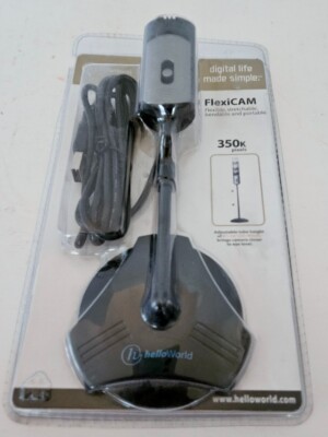 New HelloWorld FlexiCAM Model PK-5 | eBay