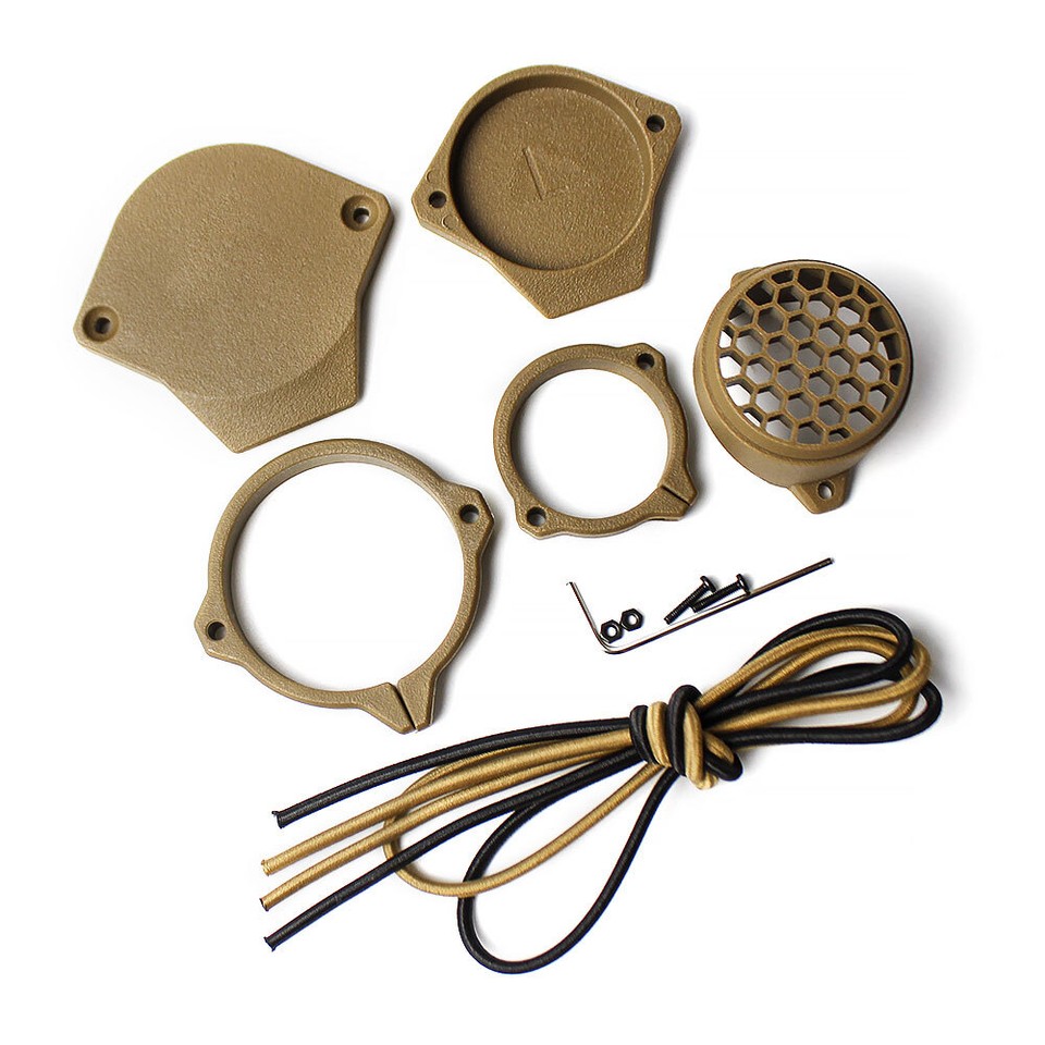 Tactical Scope Cap Protector Objective Scope Lens Cover Nylon For ...