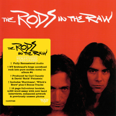 The Rods ~ In The Raw (1983) CD 2020 Rock Candy Records EU •• NEW •• | eBay