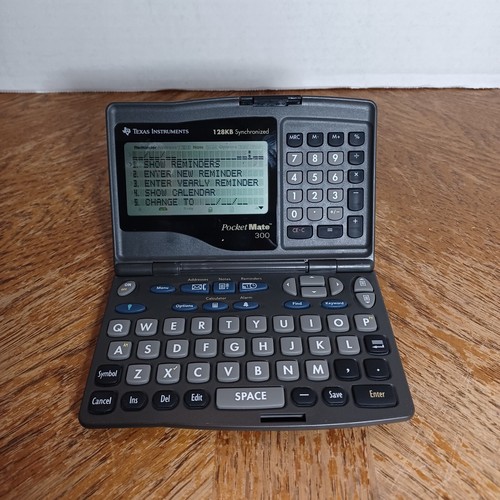 Vintage Pocket Mate 300 Texas Instruments Personal Data Organizer NO ...