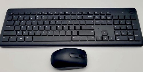 Dell KB3121Wt/MS3121Wt Wireless Combo Keyboard & Mouse W/BATTERIES for ...