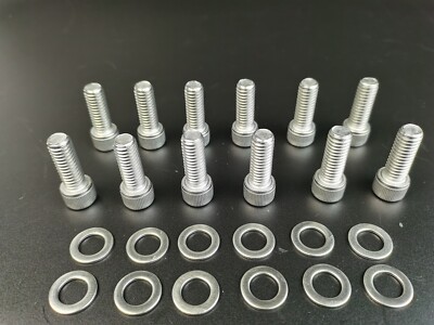 Small Block Chevy 283 327 350 383 400 TPI SBC Header Bolts Kit ...