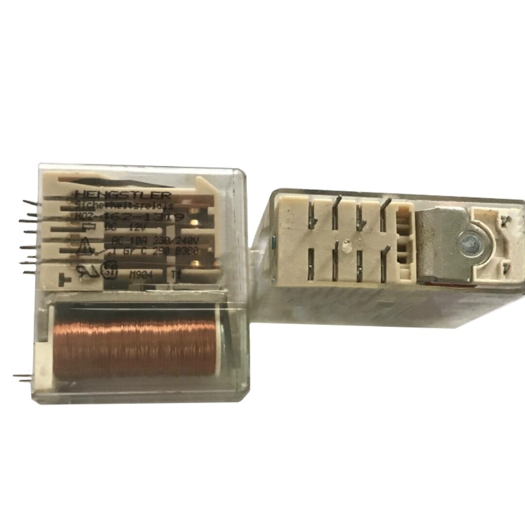 2Pcs HENGSTLER HOZ-462-1319 12VDC Safety Relay 10A 230/240V 10Pins | eBay
