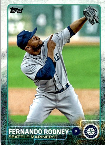 2015 Topps Baseball Card Fernando Rodney Seattle Mariners #52 | eBay
