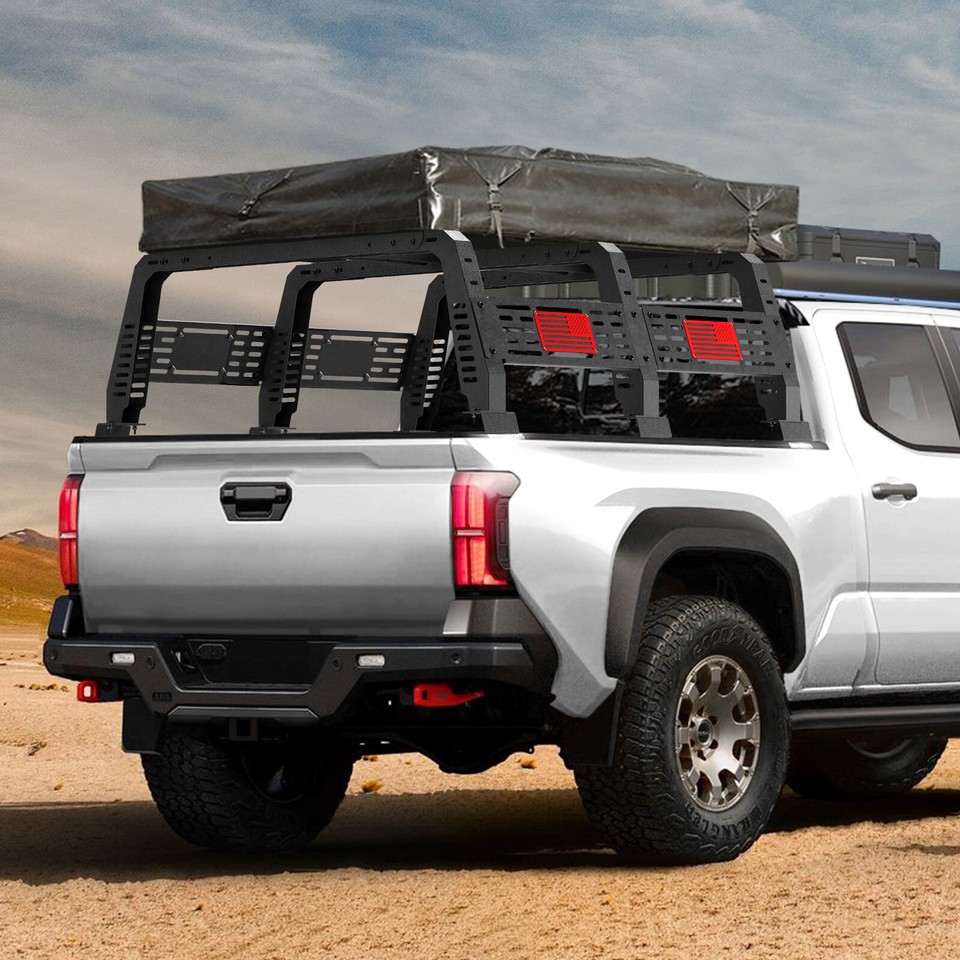 Full-Size Truck Bed Racks Cargo Carrier For Tundra/F150/Ram 1500 ...