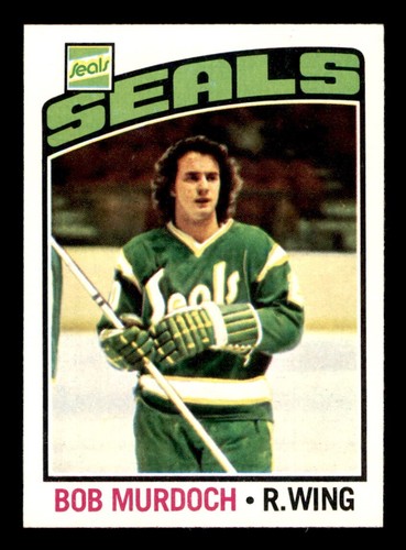 1976 Topps Hockey #54 Bob Murdoch NM/MT *d5 | eBay
