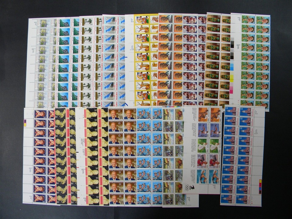 drbobstamps US MNH Postage Stamp Block Collection (See Description ...
