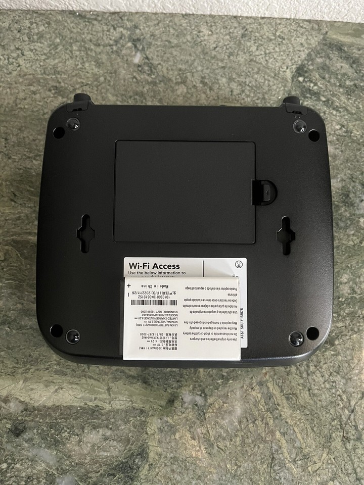 Open Box ATT Wireless Internet Modem IFWA-40 Hotspot Black (AT&T) MODEM ...