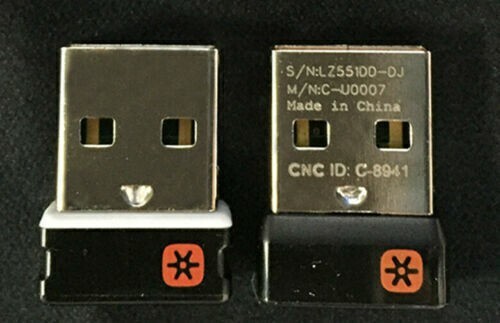 New Logitech Unifying USB Receiver for M905 M600.M525 Mouse & K350 K750 ...