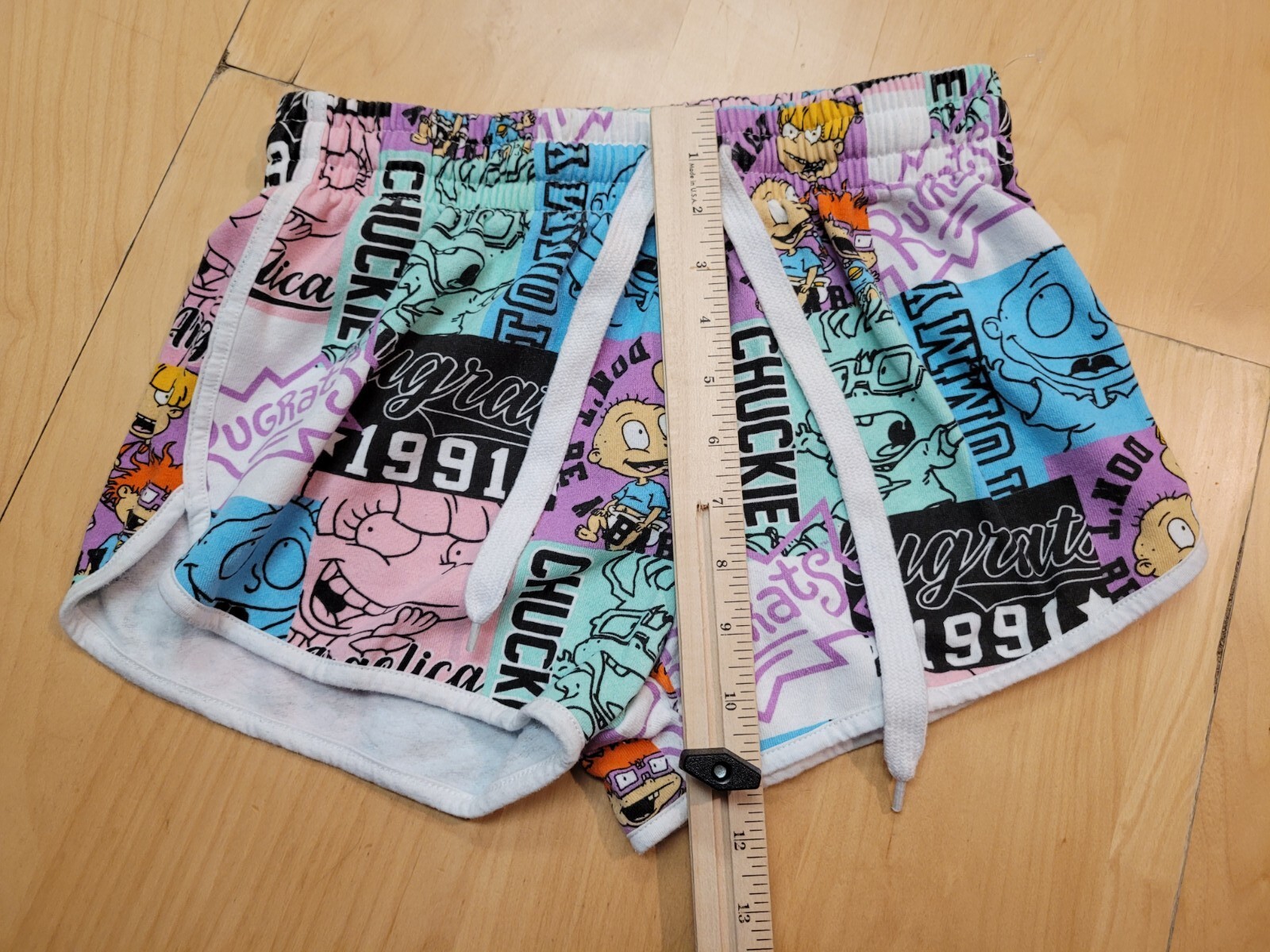 Nickelodeon Womens Rugrats Small Shorts, All Over Pri… - Gem