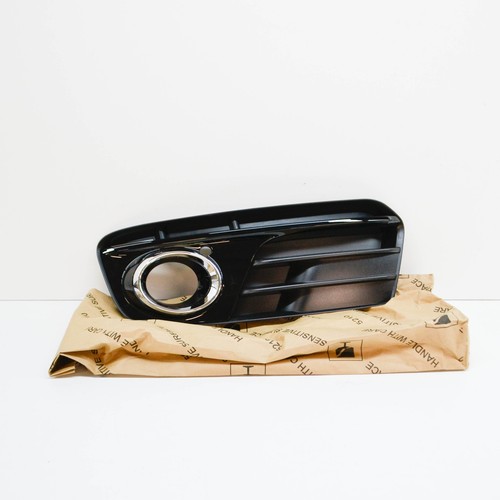 Audi Q5 8R Front Left Fog Light Grille 8R0807681M BJI GENUINE NEW | eBay