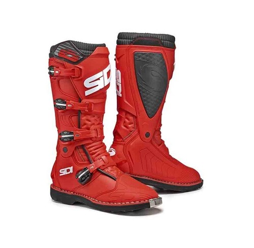 Boots Man Sidi X POWER Crossfire Red Motocross Enduro Offroad MX Boots ...