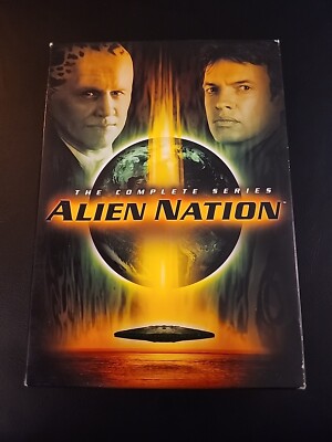 Alien Nation - The Complete Series (DVD, 2009, 6-Disc Set) Great ...