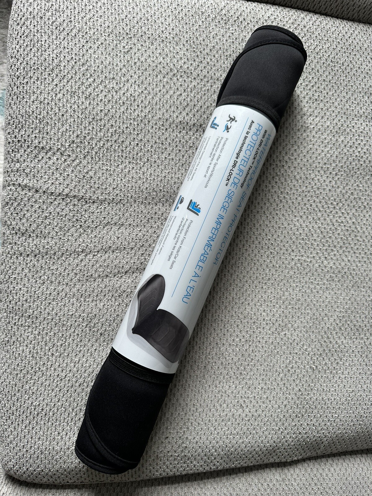 Winplus TYPE S Waterproof Car Seat Protector Dri-Lock Technology Blue ...