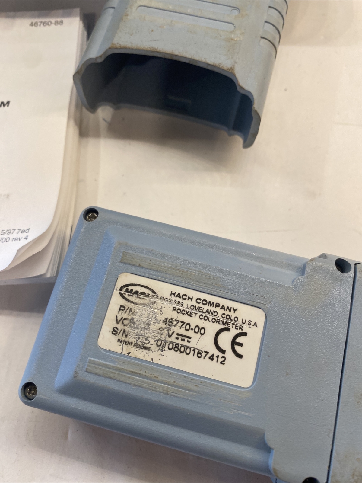 Hach 46770-00 Chlorine Pocket Colorimeter | eBay